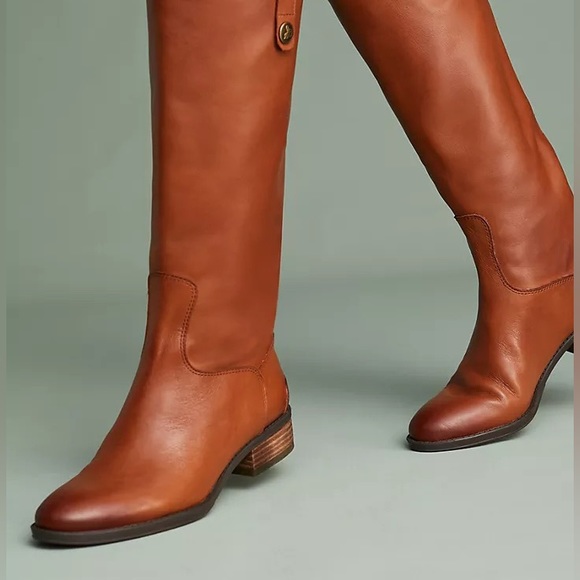 Shoes | Sam Edelman Penny Riding Boots 85 | Poshmark